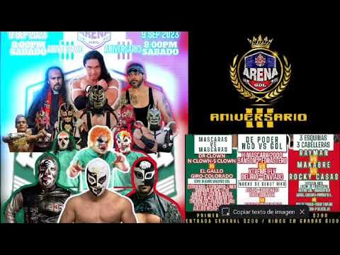 Arena GDL El Recuentro De La Historia - YouTube