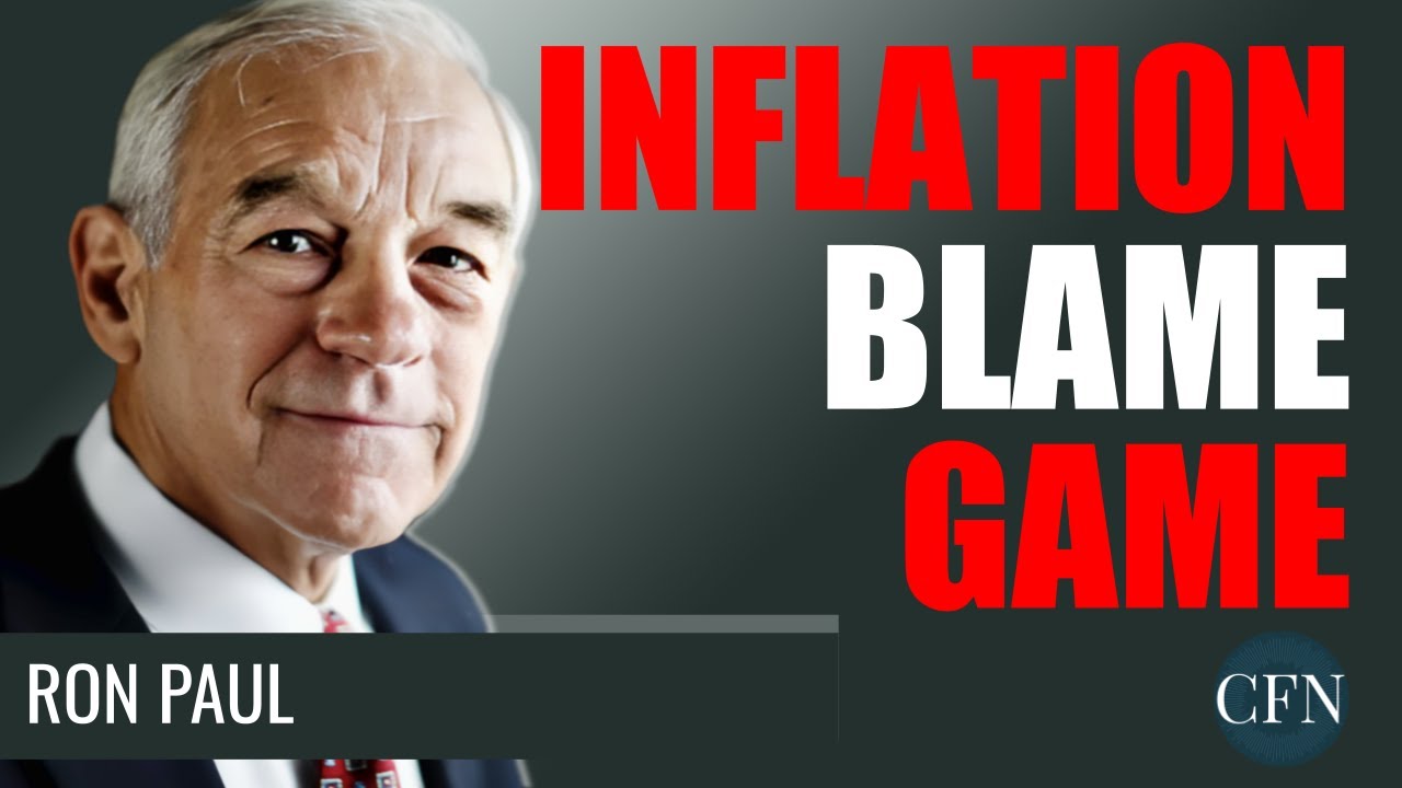 Ron Paul: Inflation! Who's To Blame? - YouTube