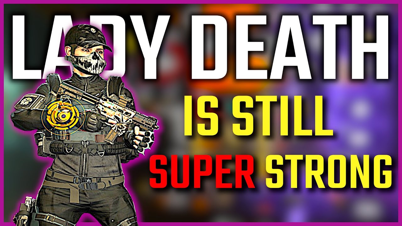 This SMG Lady Death Build is still OP | ONLY Quick View | NO BUILD ...