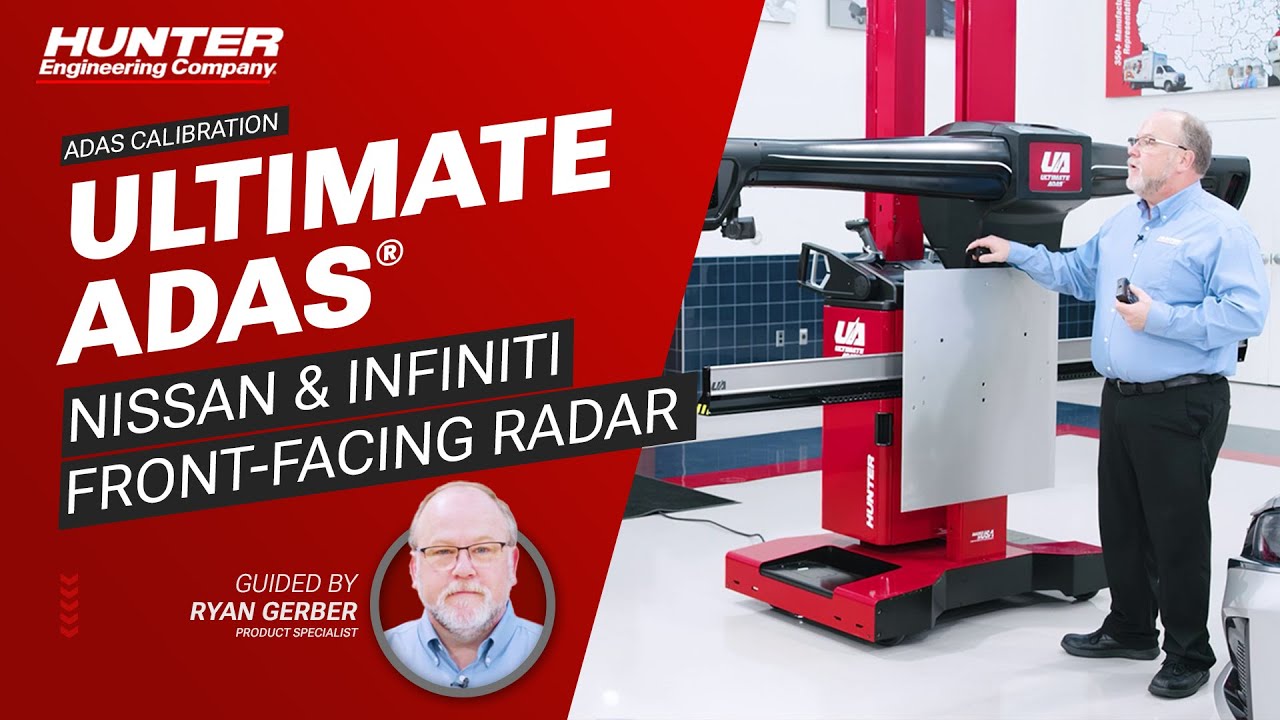 Ultimate ADAS® Basic Operations for Nissan and INFINITI: Front-Facing ...