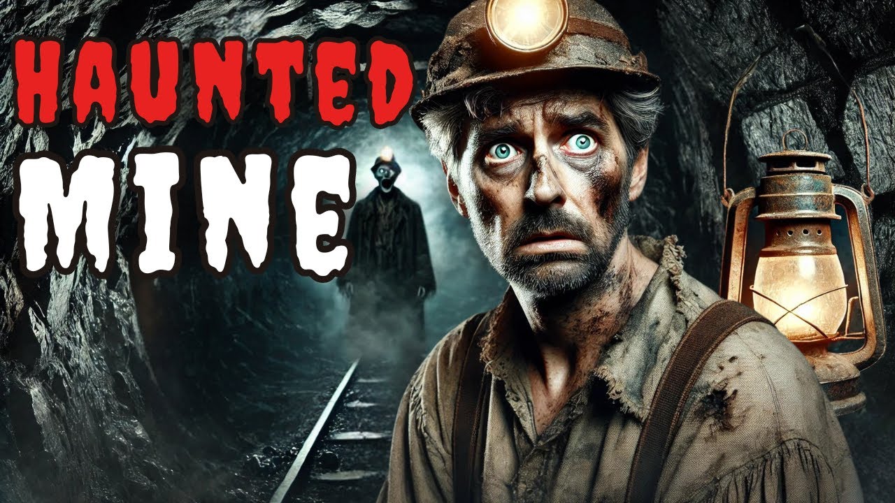 Haunted Stories at Night - The Haunted Mine - Scary Stories To sleep ...