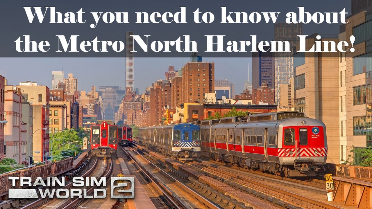 What you need to know about the Metro North Harlem Line!!! (Feat. Matei ...