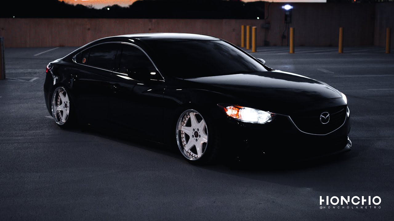 Bagged Mazda 6 Build - YouTube