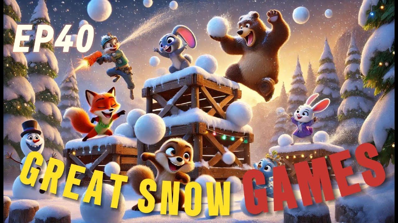 EP40: Great Snow Games - YouTube