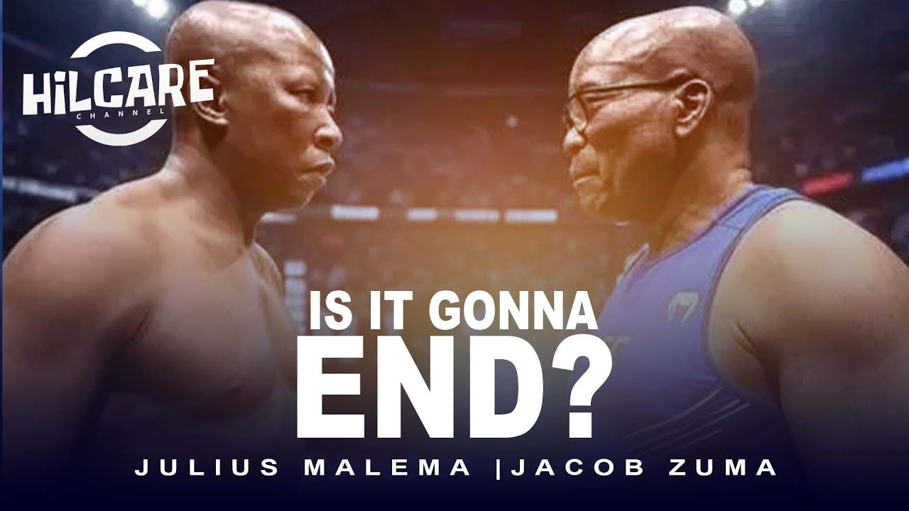 Zuma vs Malema When Is It Gonna End? - YouTube