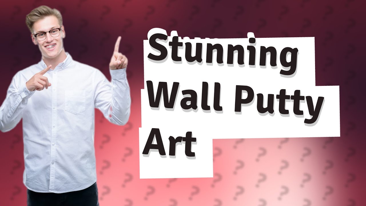 How Can I Create Stunning Wall Putty Art at Home? - YouTube
