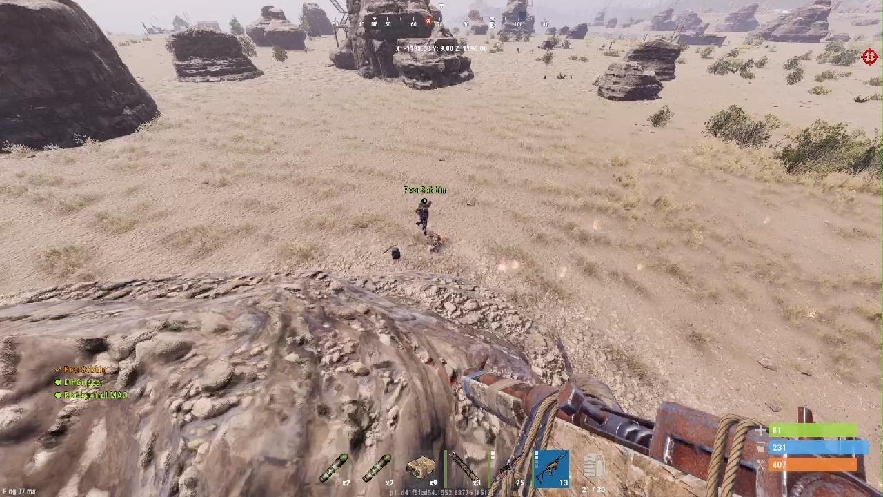 Rust strike raid - YouTube