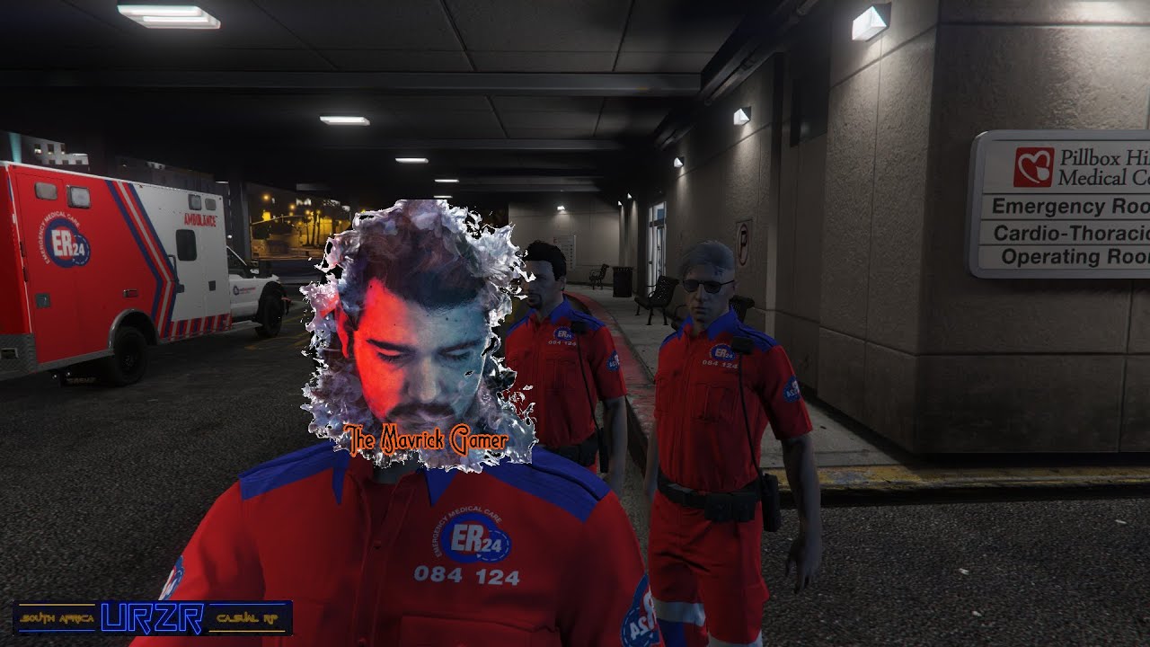 Unity Rejects ZA RP Server (ER24) ep1 - YouTube