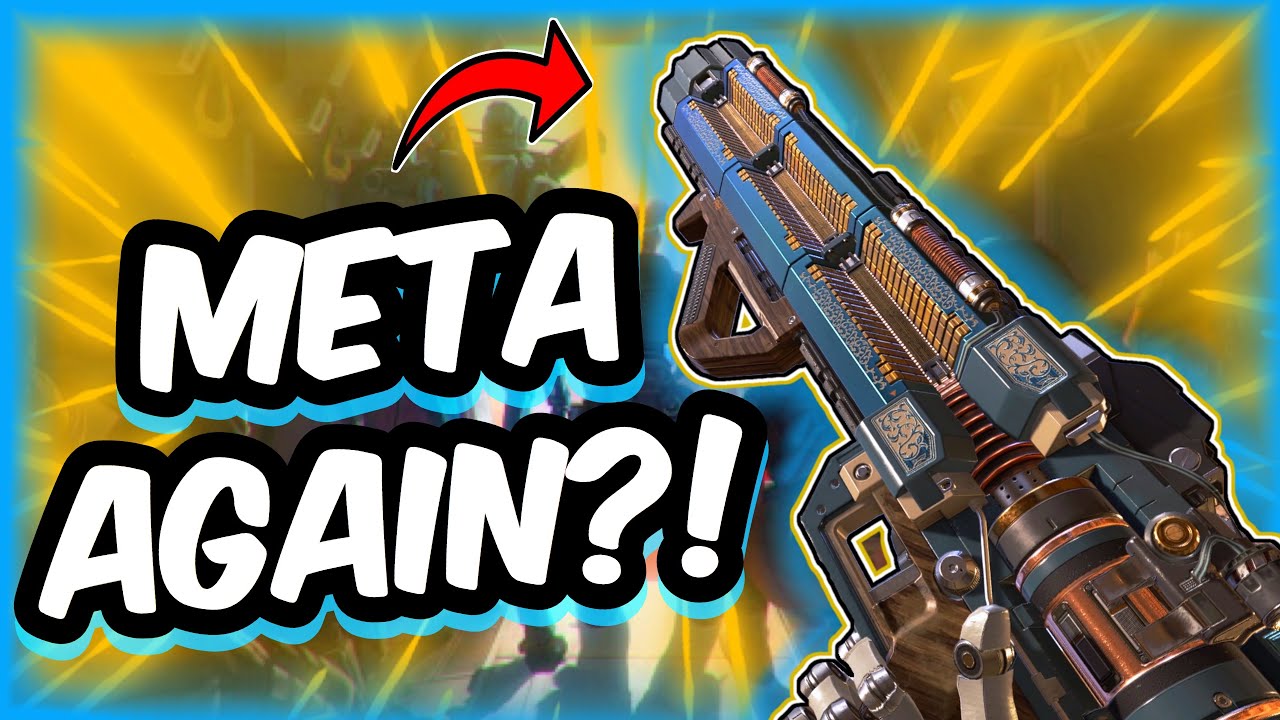 THE BEST ENERGY WEAPON IN SEASON 6.. (Apex Legends Ps4) - YouTube