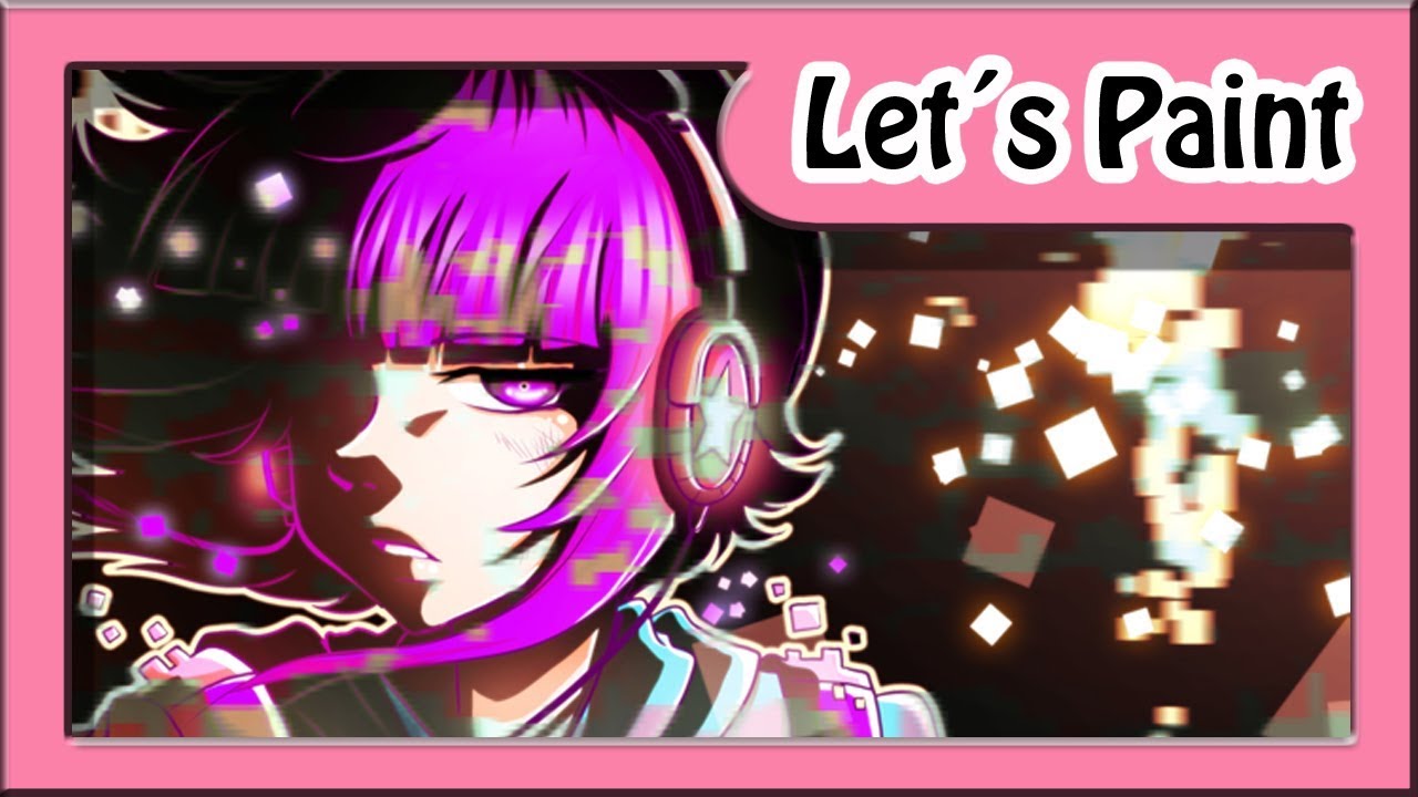 Let's paint - Q Game Over - YouTube