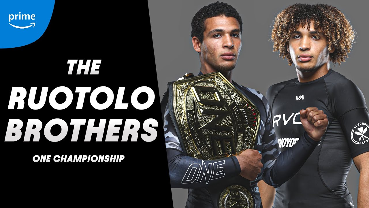 The Ruotolo Brothers Are Taking The Grappling World By Storm | ONE ...
