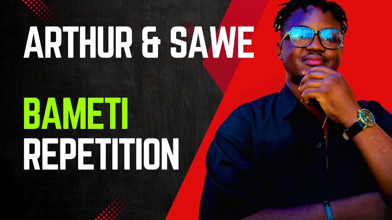 REPETITION ARTHUR ET SAWÉ (bameti) - YouTube