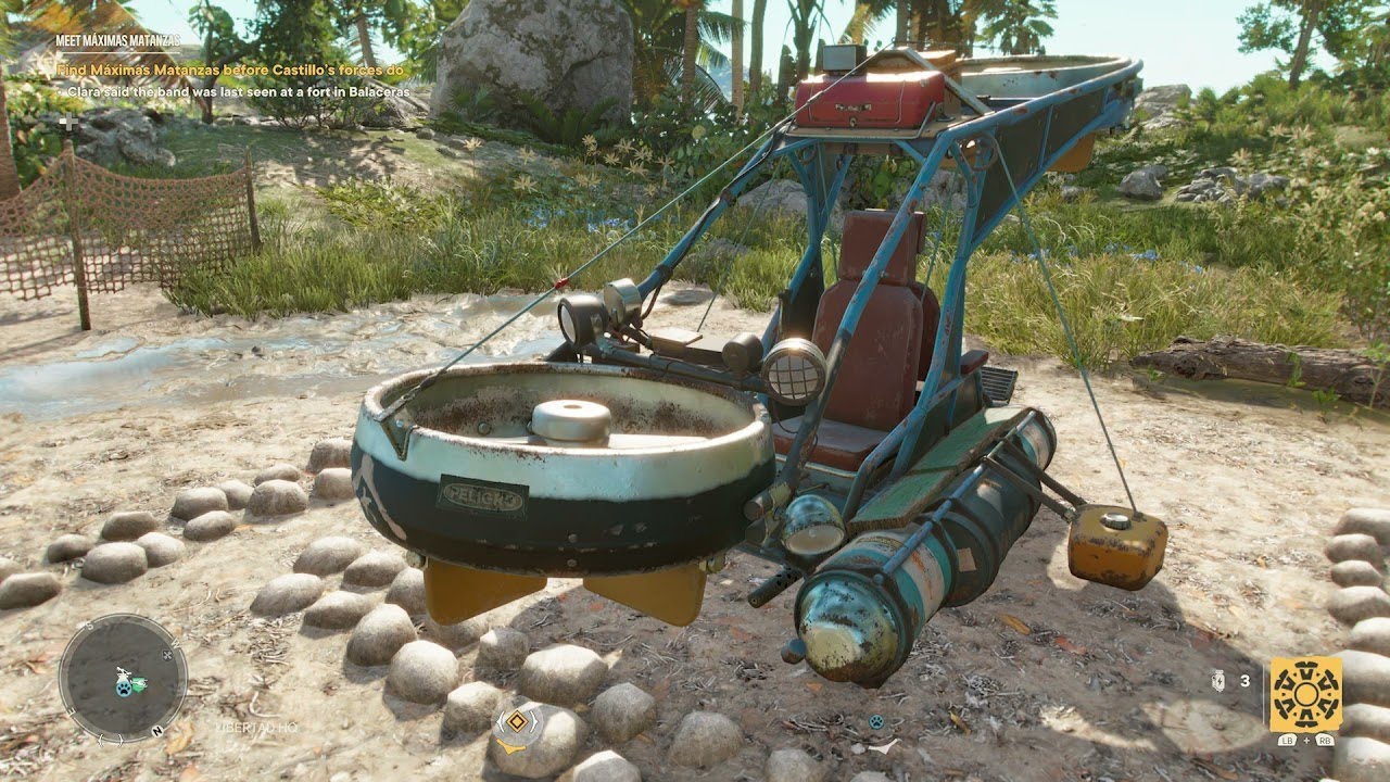 Far Cry 6 Avispa Buzzer Spawn location - YouTube