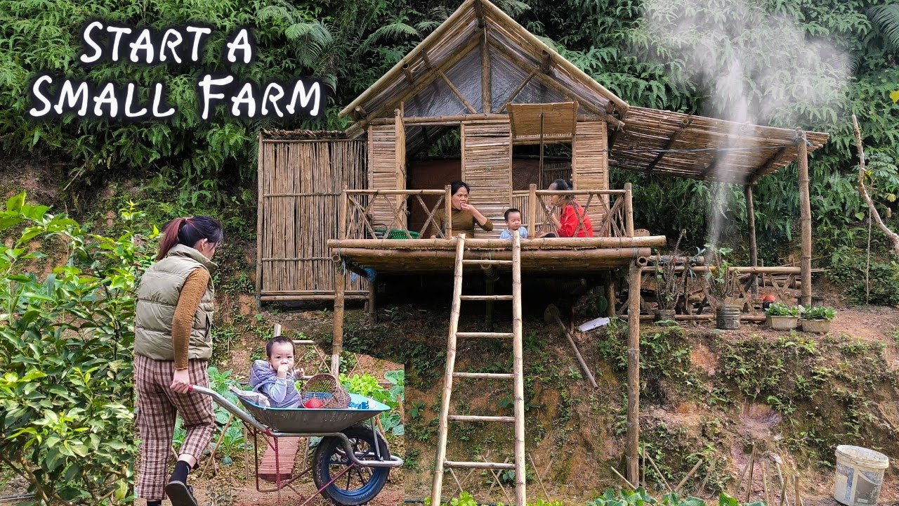 Starting a Small Farm Together: Watch Me Begin! - YouTube