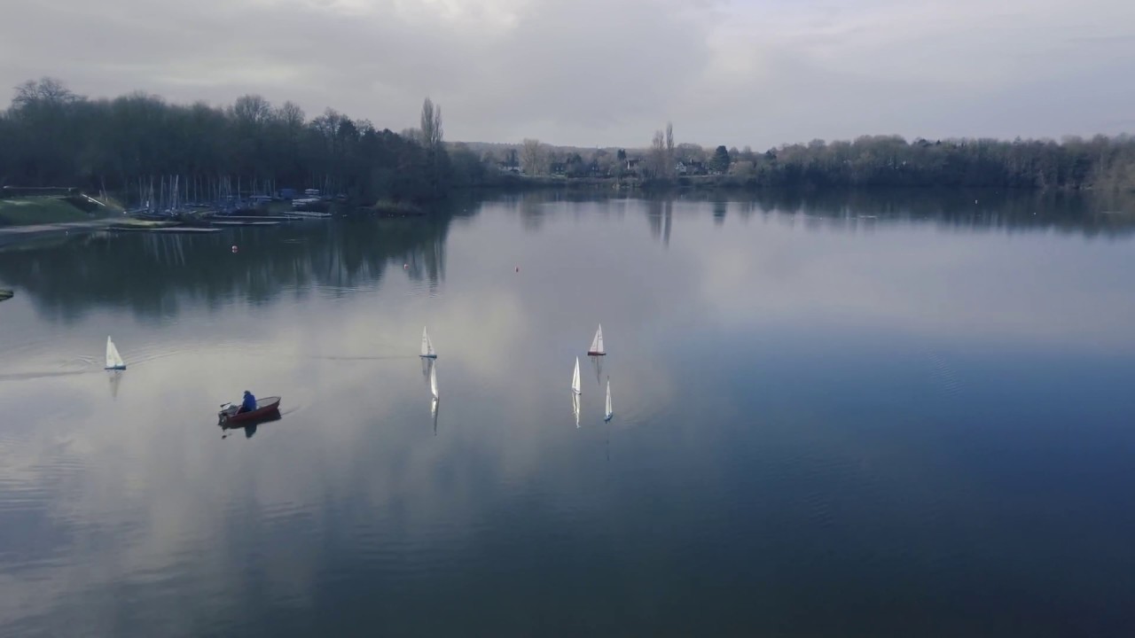 darent river, chipstead lakes, sevenoaks - YouTube