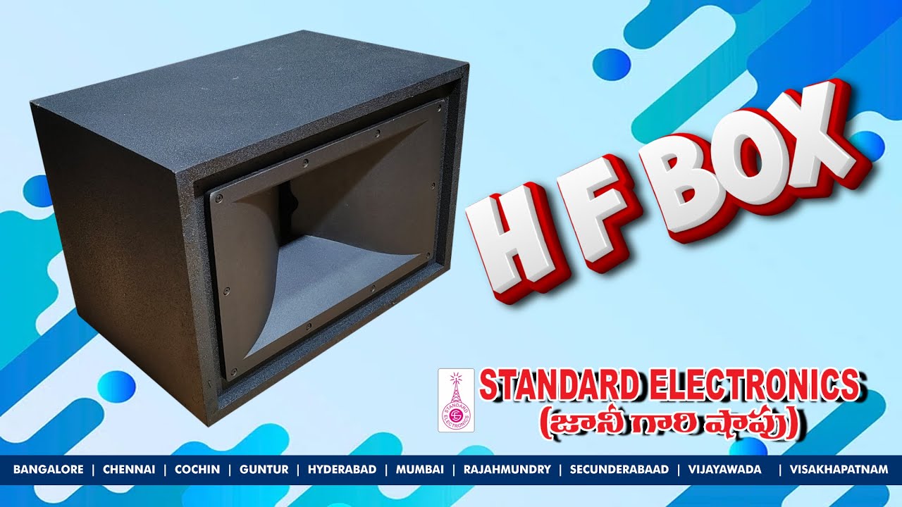 HF Box - YouTube