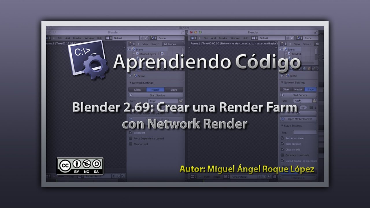 Blender 2.69: Crear un Render Farm con Network Render - YouTube