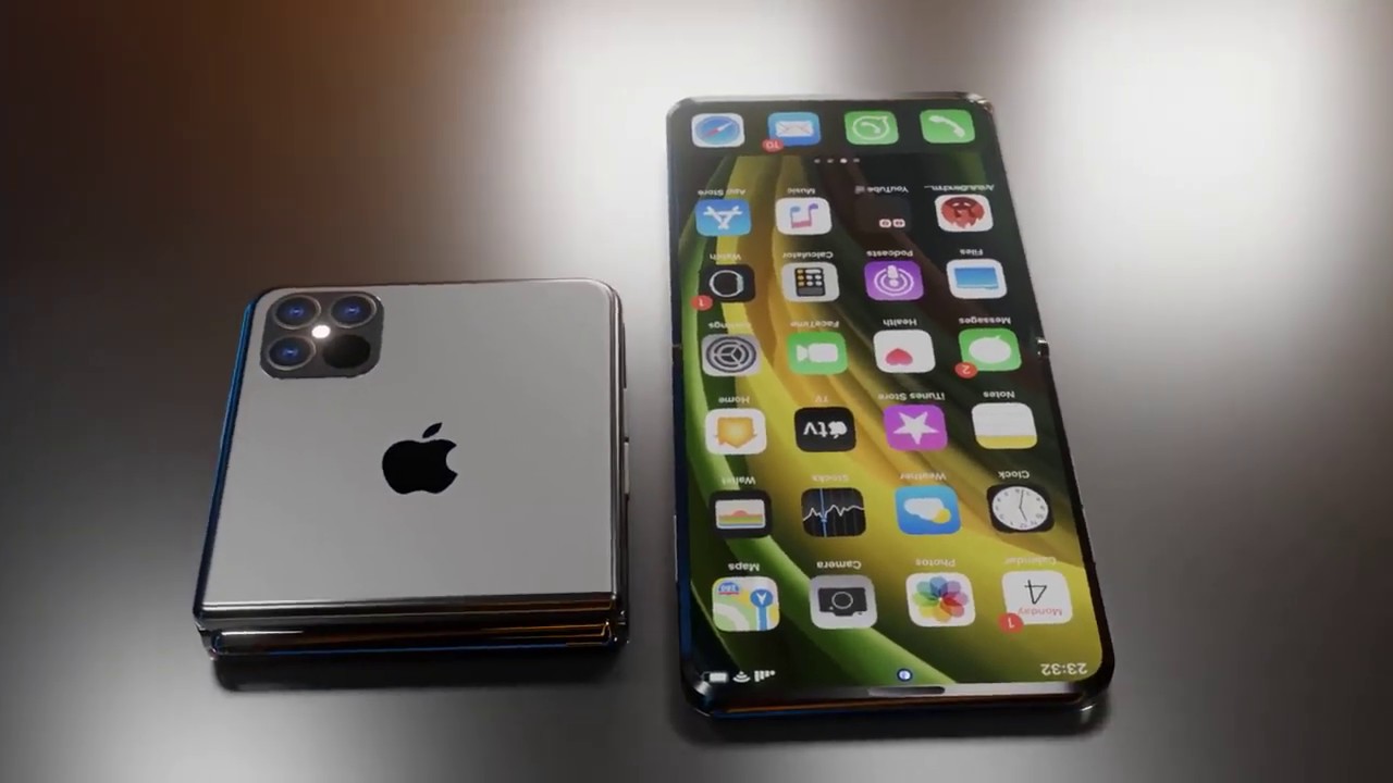 2020 iphone fold concept -Ifold Trailer - YouTube 2020 iphone fold concept -Ifold Trailer - YouTube