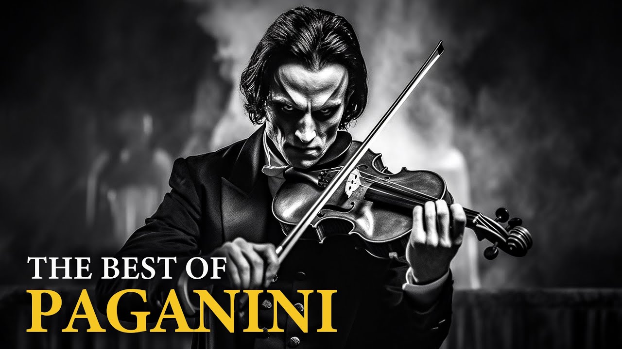 The Best of Paganini |10 Masterpieces by Paganini You Can't Miss by ...