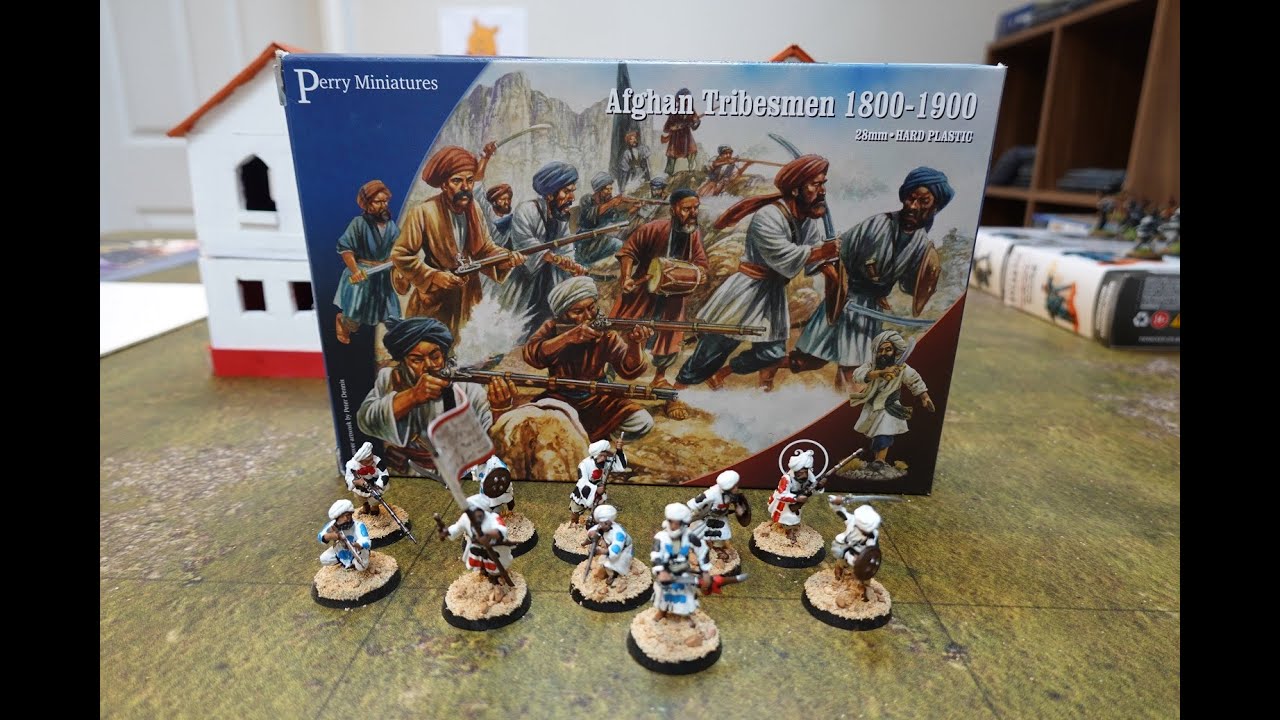 Unboxing Perry Afghan Tribesmen - YouTube