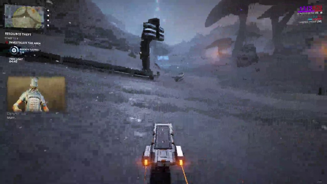 Warframe Fortuna K-Drive Bug (Softlocked) - YouTube