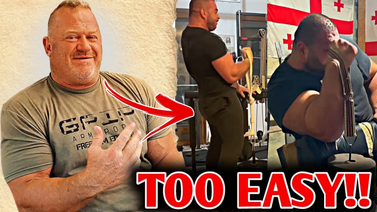 JERRY CADORETTE'S "RECORD BREAKING IMPOSSIBLE LIFT" - YouTube