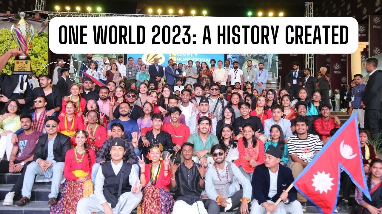 Nepal Makes History at LPU|| One World Victory to Remember Forever ...