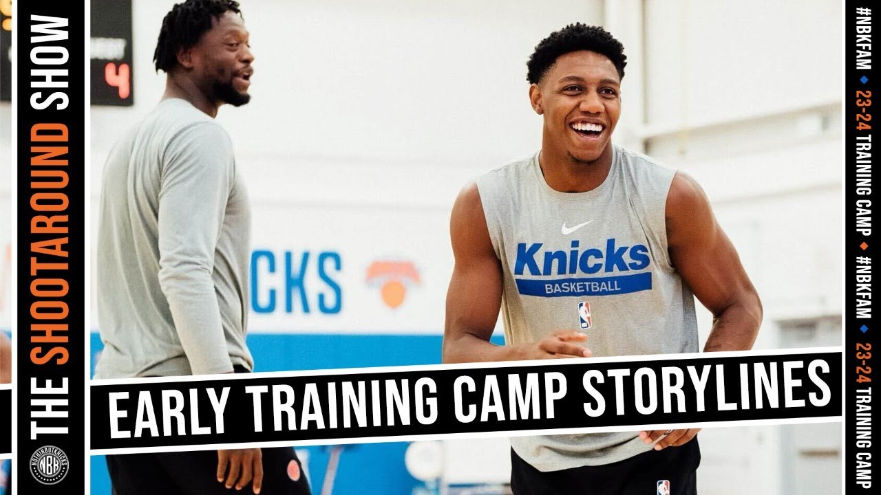 23 - 24 New York Knicks Training Camp Preview - YouTube