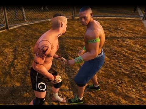 Yuri Boyka vs John Cenaa (GTA V MODS)