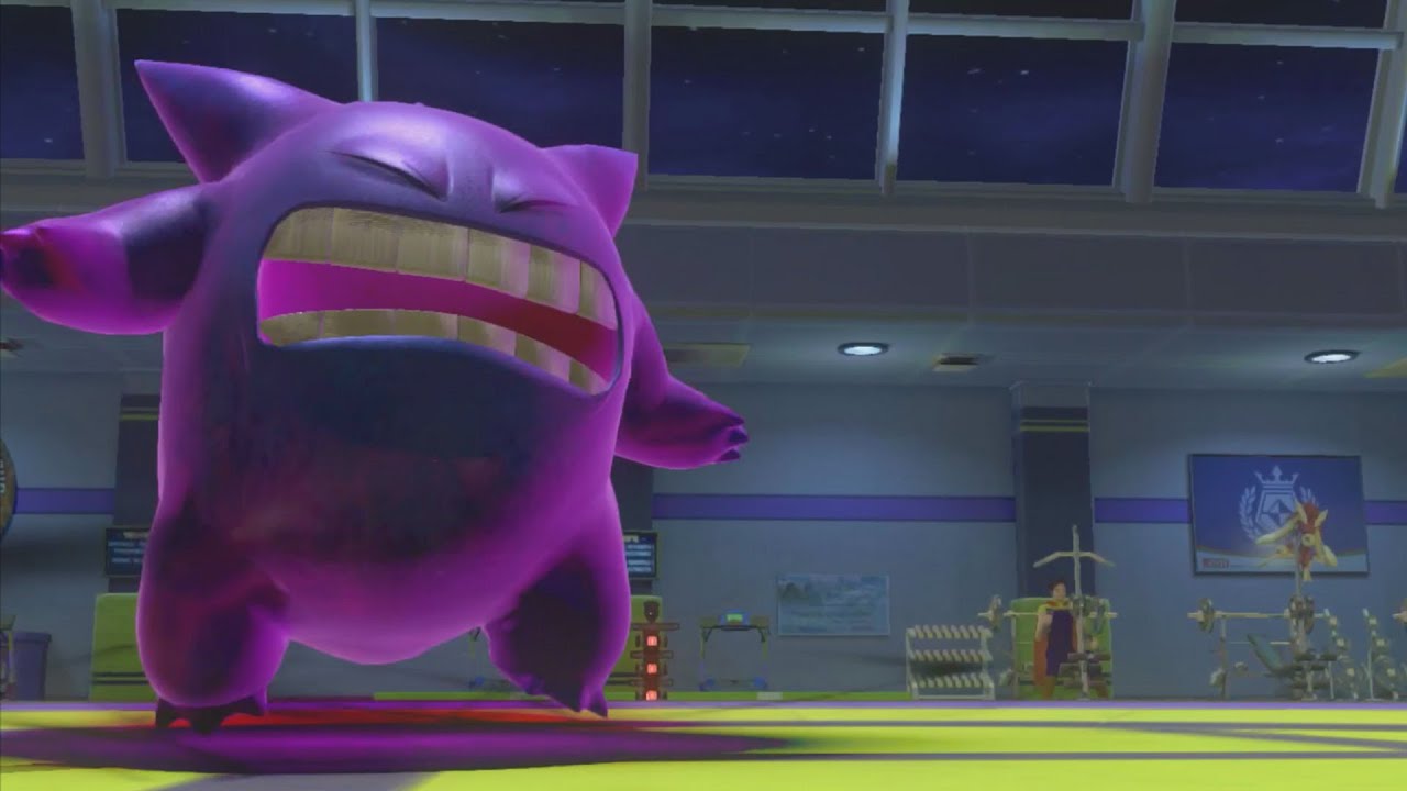 i wish new Pokemon games had this animation - YouTube