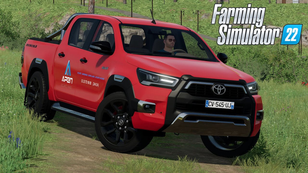 FS22 - Toyota Hilux Invincible - Car mod for Farming Simulator 2022 ...