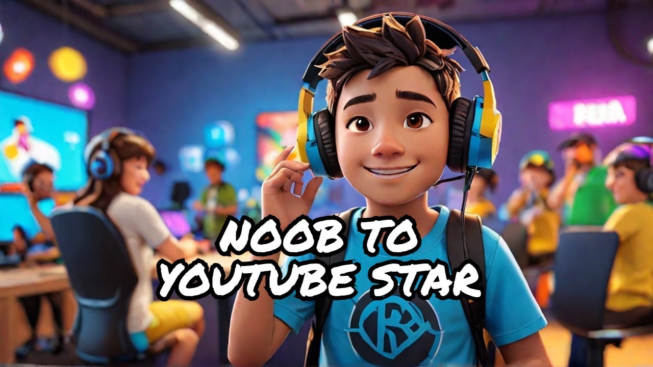 You Won't Believe How THIS Gamer Went from Noob to Famous YouTuber ...