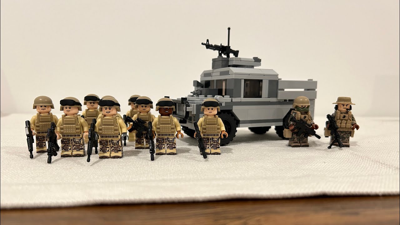 Episode 2 already? Building modern Lego army - YouTube