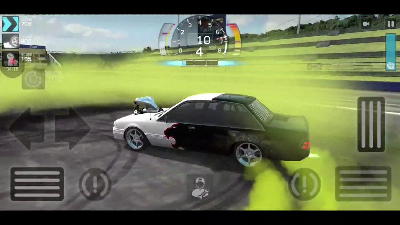 TORQUE BURNOUT, VL TURBO COMMODORE - YouTube