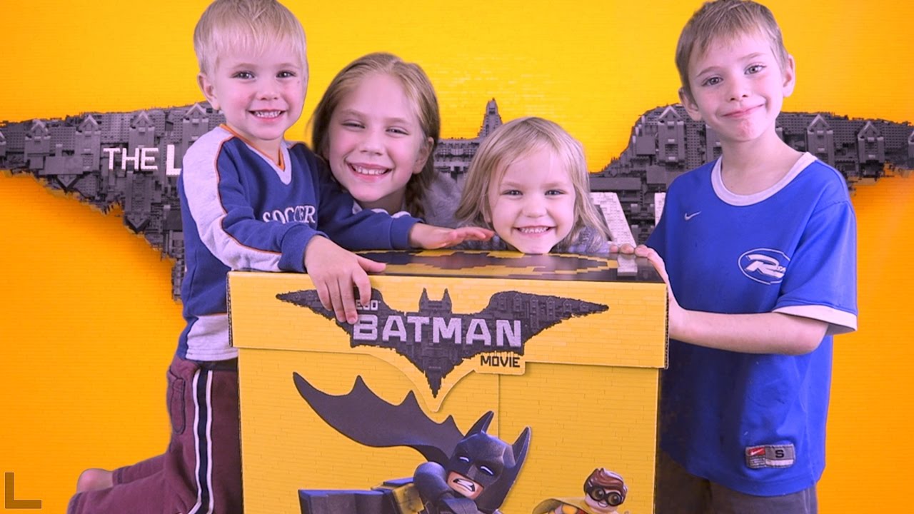 LEGO Batman Movie Unboxing and Haul + Special BEHIND THE SCENES from ...