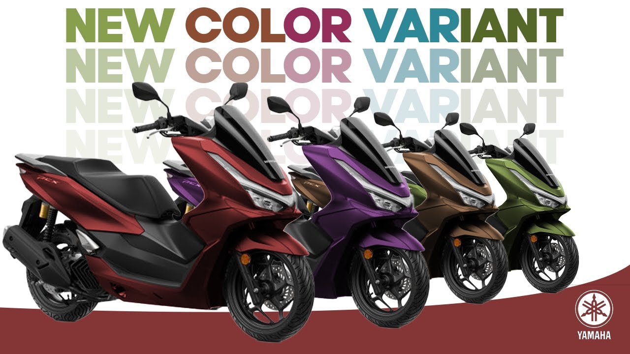 Honda PCX 160 Road Sync New Colors 2025 - YouTube