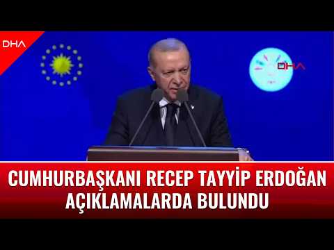 Cumhurbaşkanı Recep Tayyip Erdoğan, Uluslararası 23 Nisan Çocuk Şenliği Gala Programı'nda konuştu
