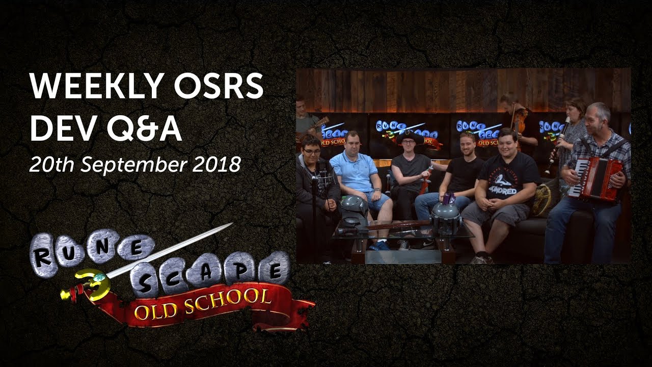 OSRS Q&A - Sea Shanty 2, Monkey backpacks, and more! - YouTube