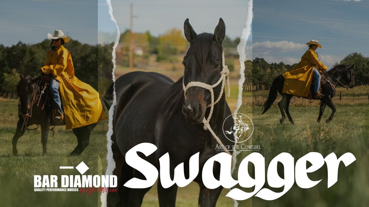 ROYAL JEWEL CAT "Swagger" - Art Of The Cowgirl - YouTube