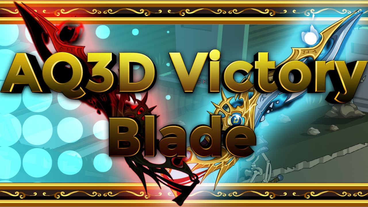 AQW - How to Evolve Victory Blade! (Free AC Sword) - YouTube