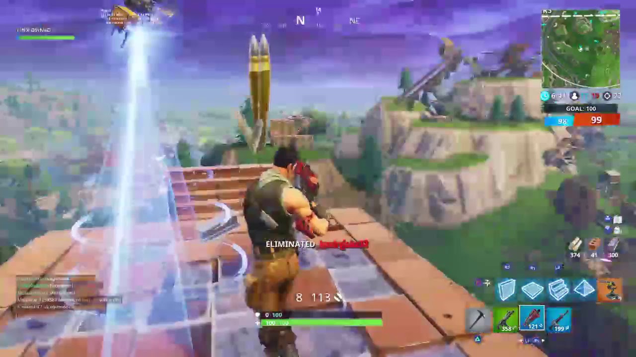 LiNX-OwNeD's Fortnite Duo tournament - YouTube