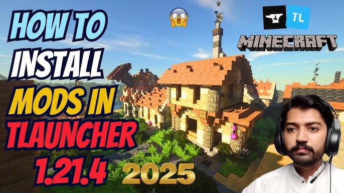 Como Instalar Mods En Minecraft Tlauncher 2021 Youtube