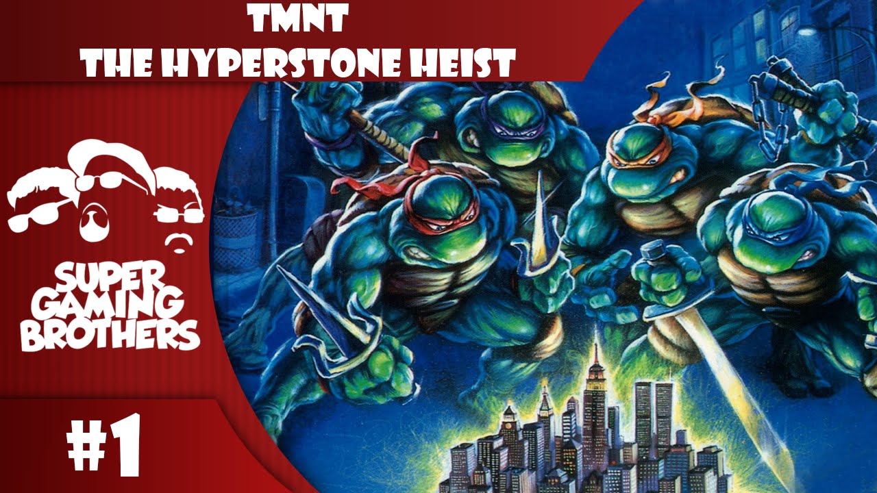 SGB Play: TMNT: The Hyperstone Heist - Part 1 - YouTube