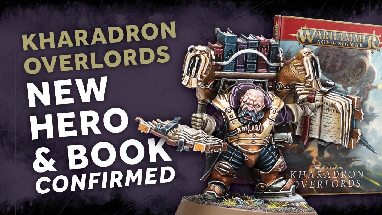 Aethercast - New Kharadron Overlords Batttletome & Codewright New Hero ...