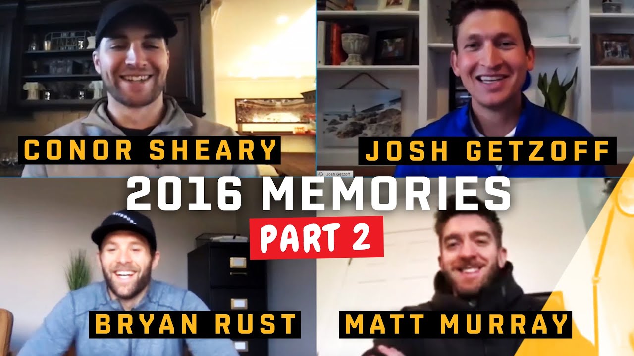 2016 Stanley Cup Memories, Part 2: Matt Murray, Bryan Rust, Conor ...