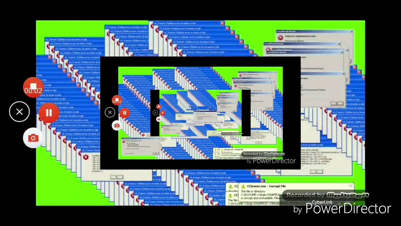WATCH: Windows Xp Error Virus Pranks In Wrong Zoom Powers - YouTube