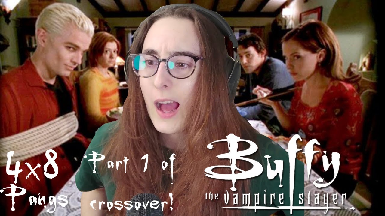 A Ghost!!! | Buffy The Vampire Slayer 4x8 'Pangs' Part 1 of the ...