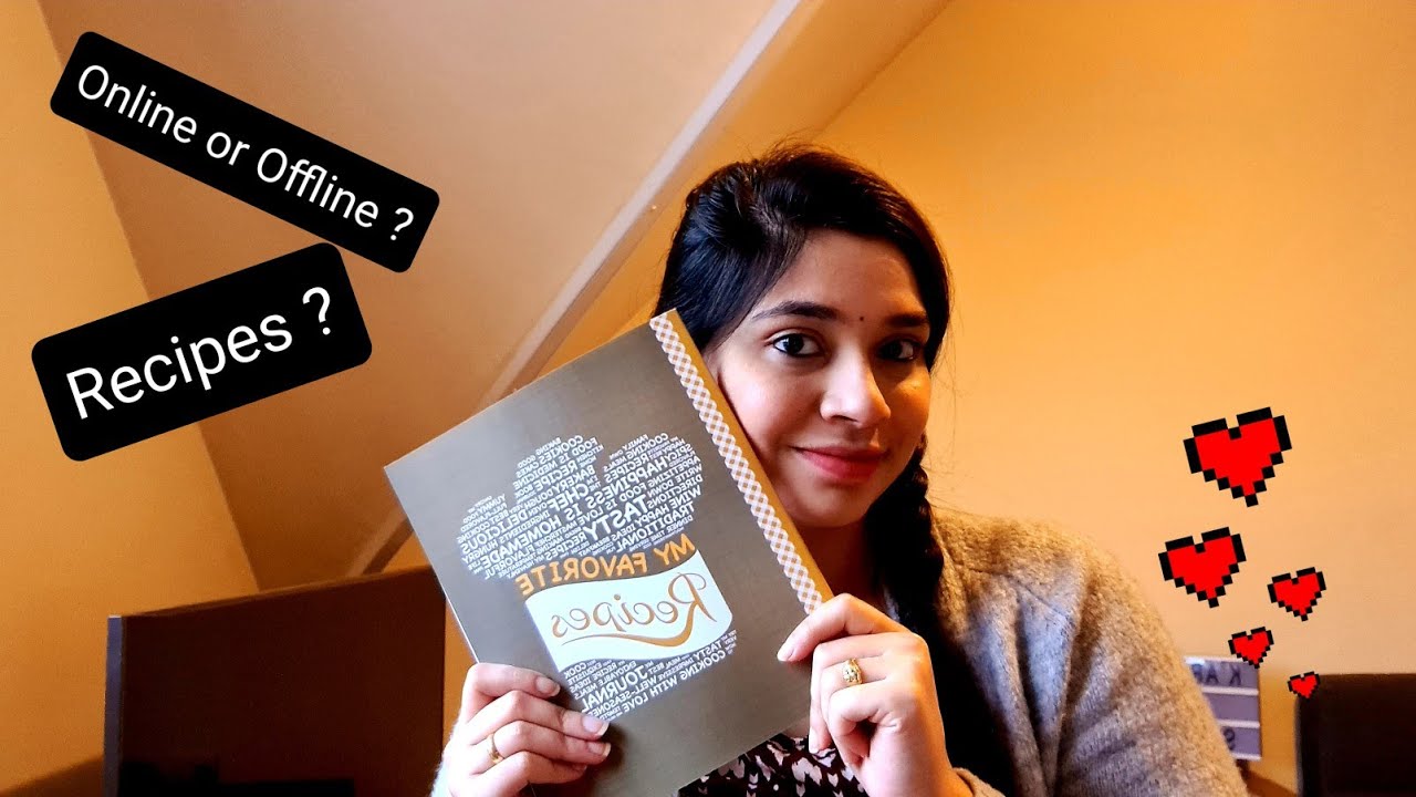 Write your First Recipe Book with me ! | Tamil - YouTube