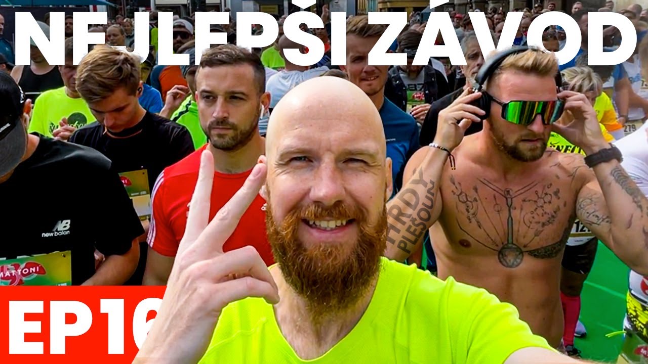 Liberec Nature Run 2023 - Testovací závod | Epizoda 16 - Trénink na ...
