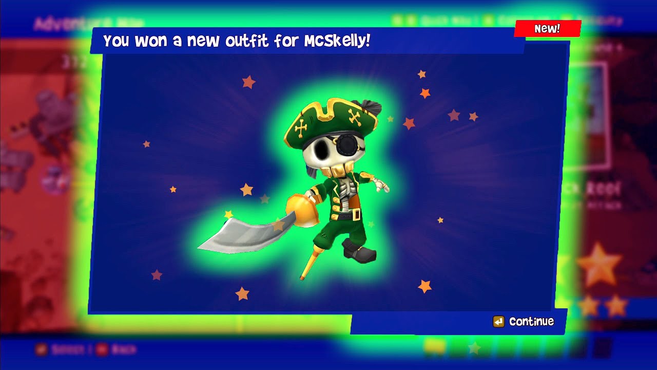 MCSKelly New Outfit Unlock - Beach Buggy Racing 2 PC - YouTube